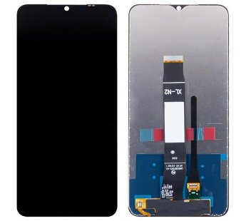 Дисплей для Xiaomi Redmi A2+ (23028RNCAG) в сборе с тачскрином Черный - OR