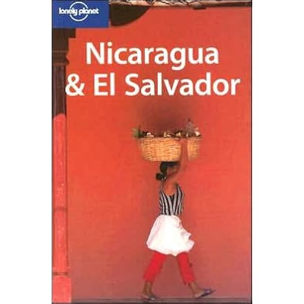 Lonely Planet Nicaragua & El Salvador，Reprinted paperback book