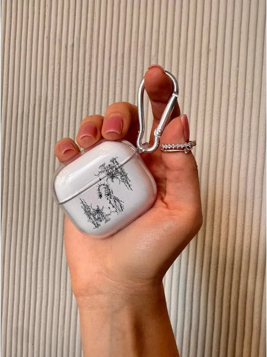 Чехол на AirPods 4 y2k