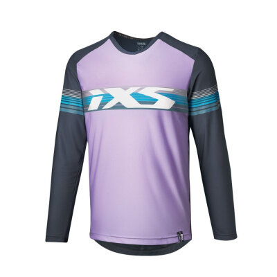 Велоджерси IXS Trigger Lite 1.1 (Lavender/Marine, XL, 2026 (473-510-5571-157-XL))