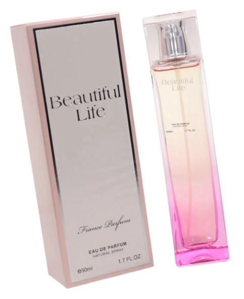 Парфюмерная вода для женщин NEO Parfum France Beautiful Life 50 мл - Бьютифул Лайф