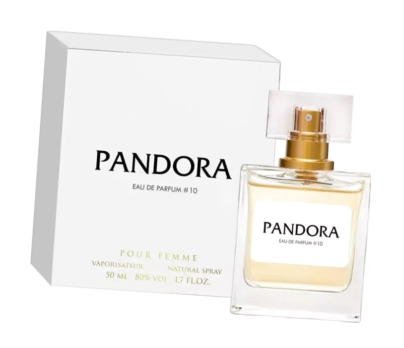 Парфюмерная вода для женщин Пандора Но 10 50 мл - Pandora No 10