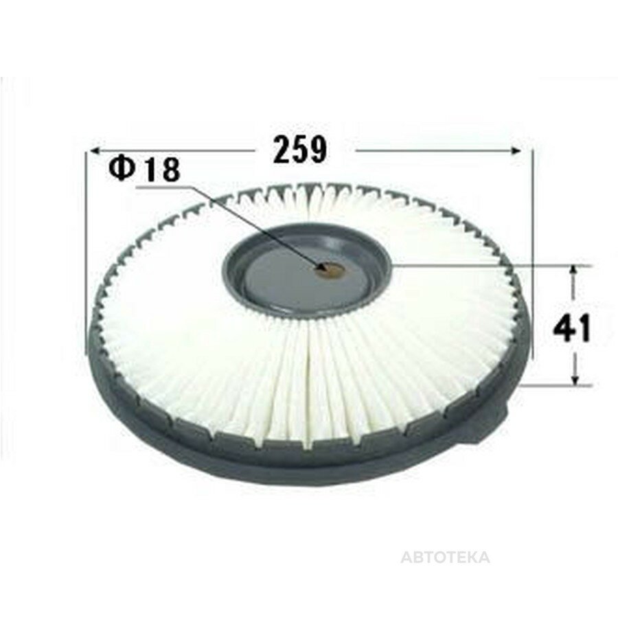 Фильтр воздушный VIC A347 G13B, G15B,4G13,4G15 '89-