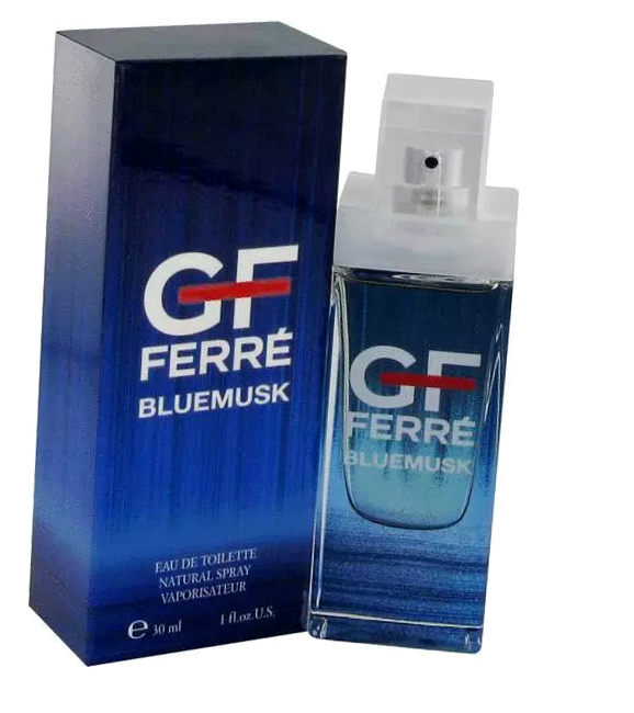 Туалетная вода Джанфранко Ферре Блюмуск унисекс 30 мл - Gf Ferre Bluemusk