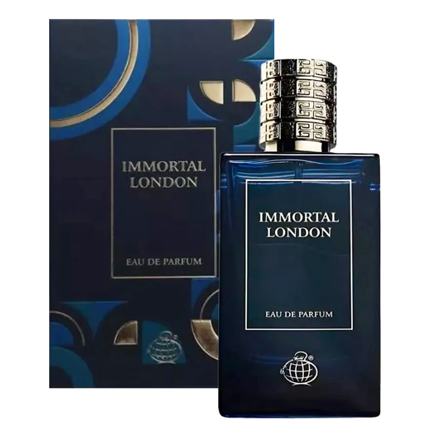 Мужская парфюмерная вода Иммортал Лондон 100 мл - Fragrance World Immortal London Бессмертный