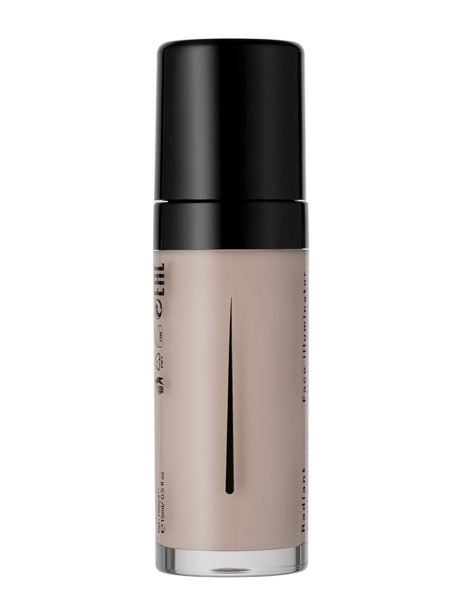 RADIANT PROFESSIONAL MAKE-UP Водостойкий увлажняющий консилер FACE ILLUMINATOR ALL OVER CONCEALER т.2