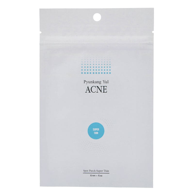 Патчи Pyunkang Yul ACNE Spot Patch Super Thin Сверхтонкие точечные пластыри против акне 15 шт