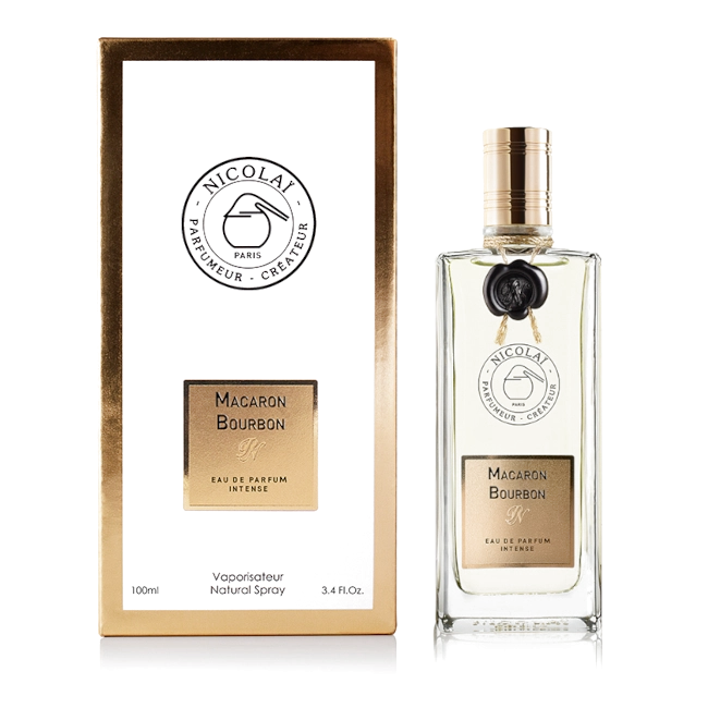 Parfums De Nicolai Macaron Bourbon 100 мл - аромат для мужчин и женщин / Макарон Бурбон