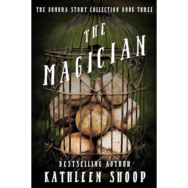The Magician (The Donora Story Collection Book 3)，Reprinted paperback book