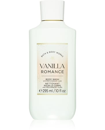 Гель для душа Bath & Body Works Vanilla Romance, 295 мл