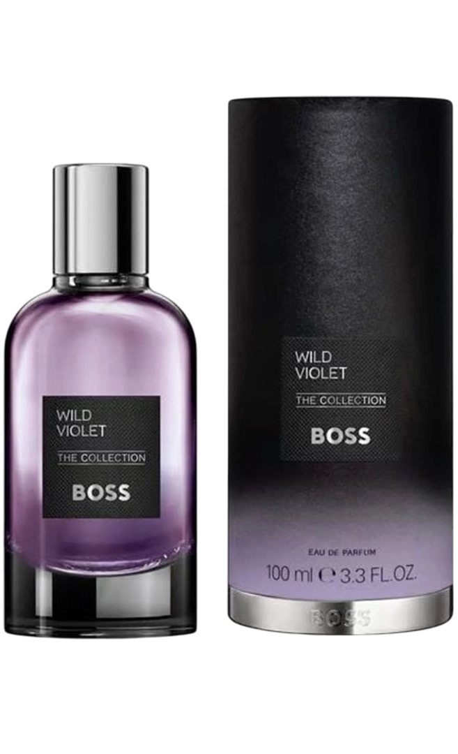 Hugo Boss Wild Violet парфюмерная вода 100 мл унисекс - Хуго Босс Дикая Фиалка