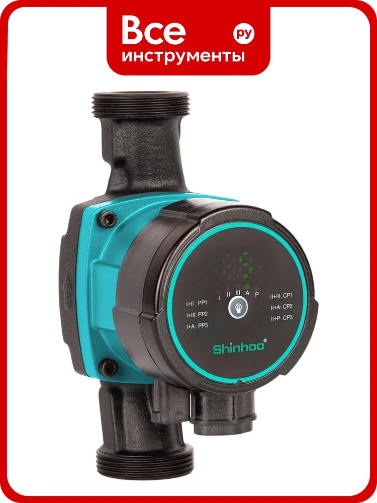 Насос циркуляционный Shinhoo MASTER S 32-8, 180, 1×230 В, 71111010