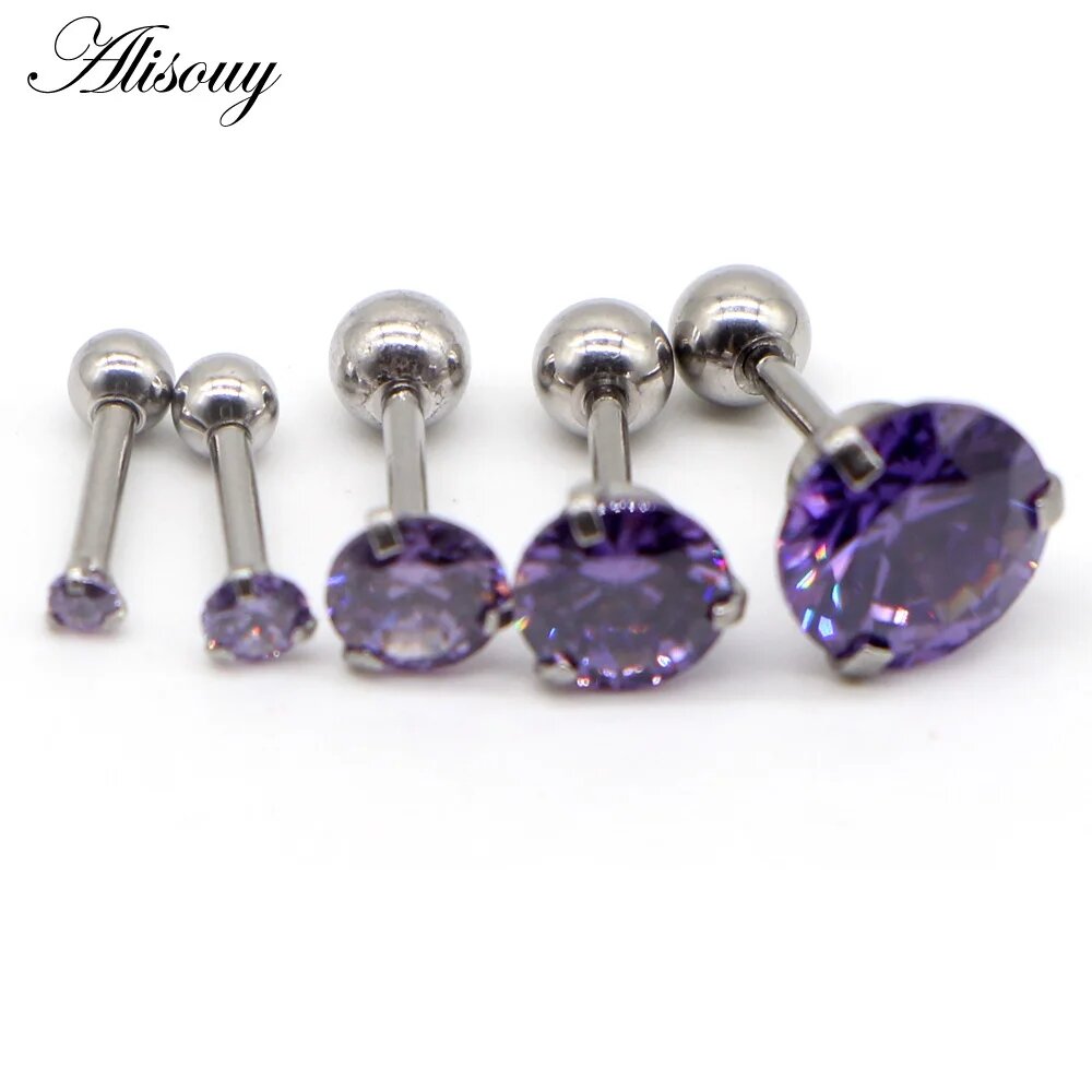 Серьги Alisouy