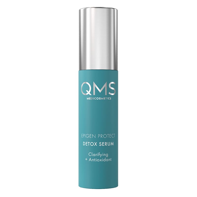 Сыворотка для ухода за кожей QMS Epigen Pollution Detox Day Serum Детоксицирующая сыворотка с эпигенетическими пептидами 30 мл