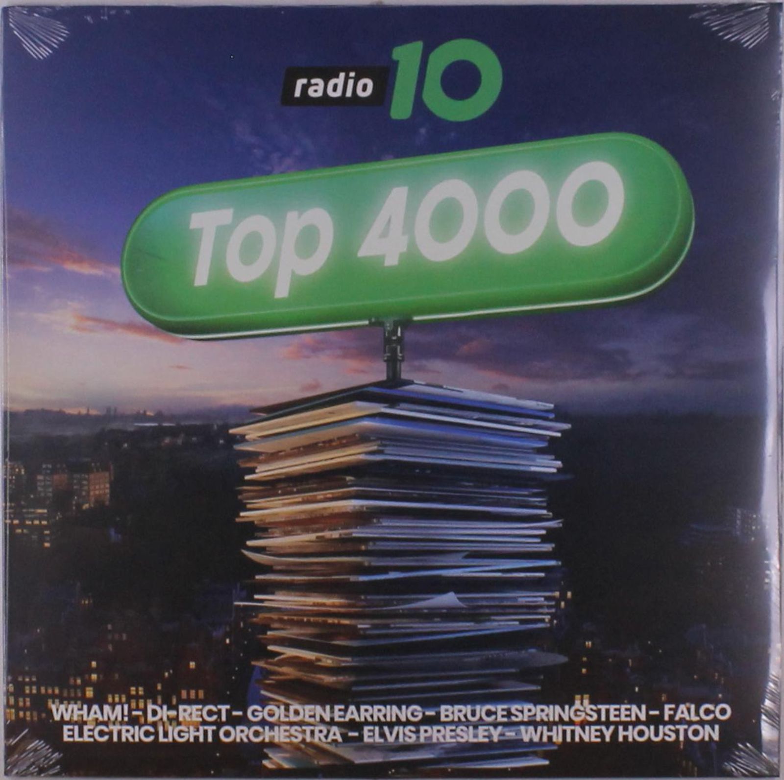 Пластинка Various "Radio 10 Top 4000" LP
