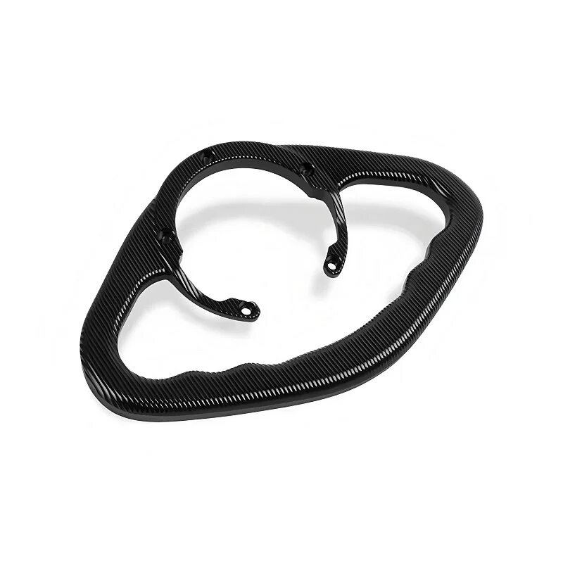 Ручка-поручень для пассажира на топливный бак для CF-moto 450MT 800MT 800NK 250SR Черный, black
