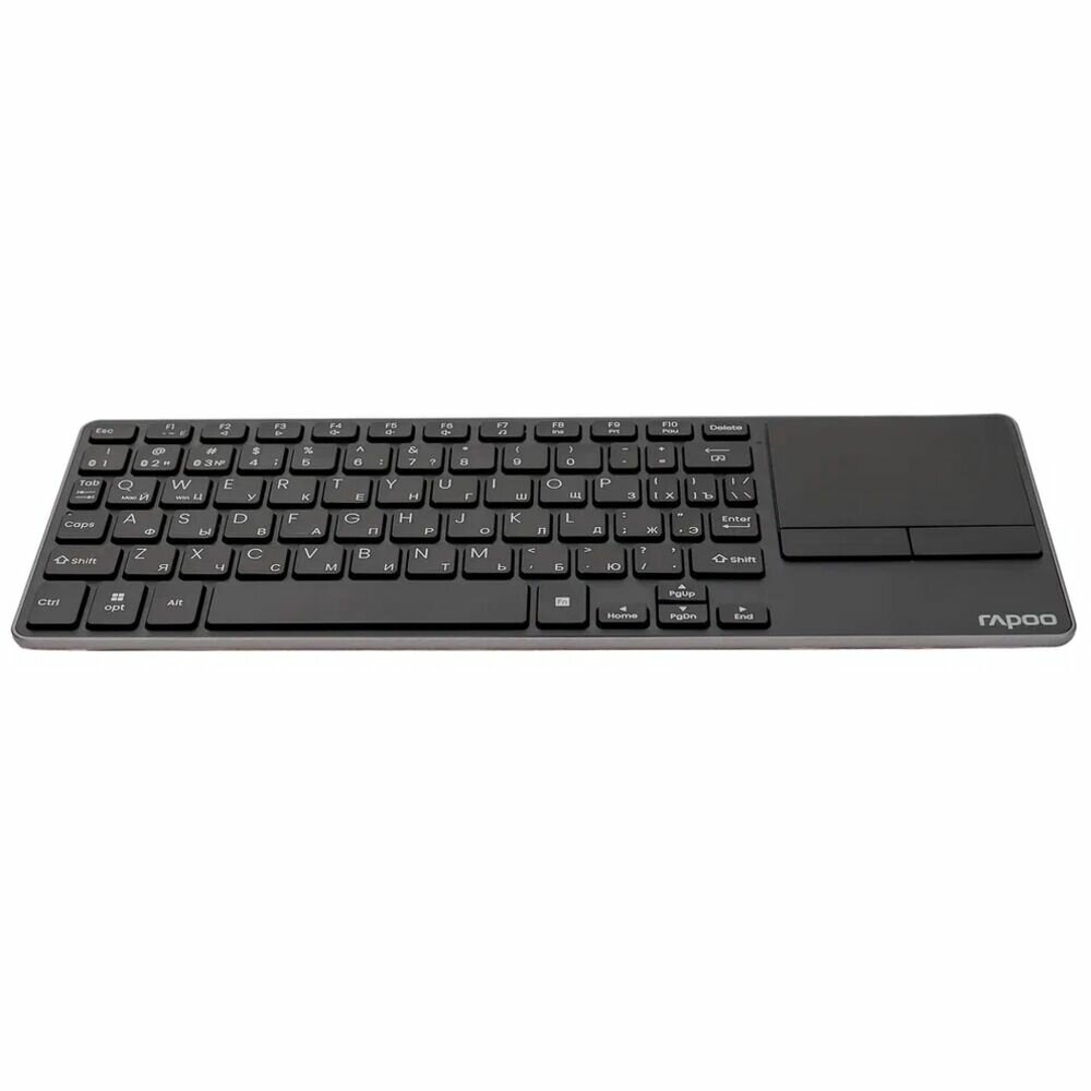 Клавиатура беспроводная Rapoo E900T Wireless Black