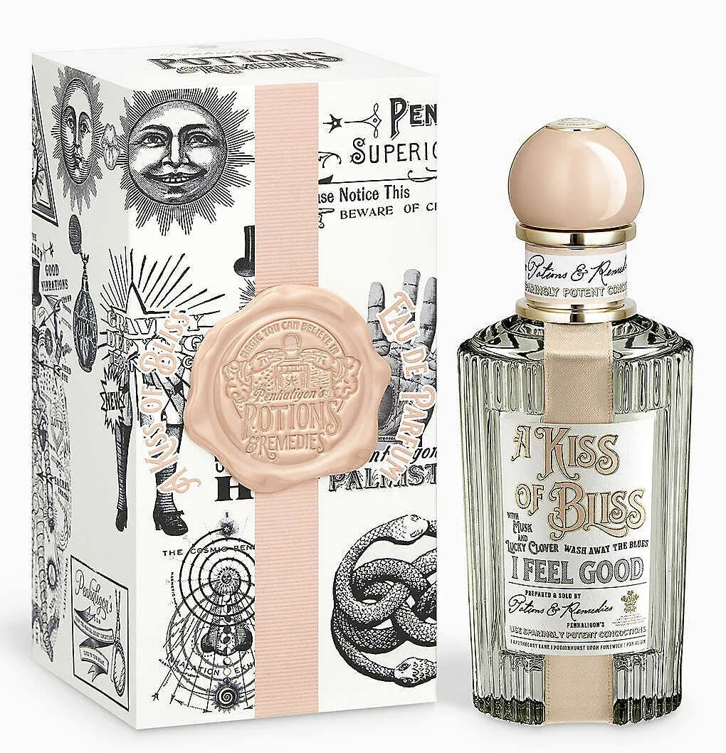 Penhaligon's A Kiss Of Bliss I Feel Good 50 мл для мужчин и женщин - аромат Пенхалигонс Ай Фил Гуд
