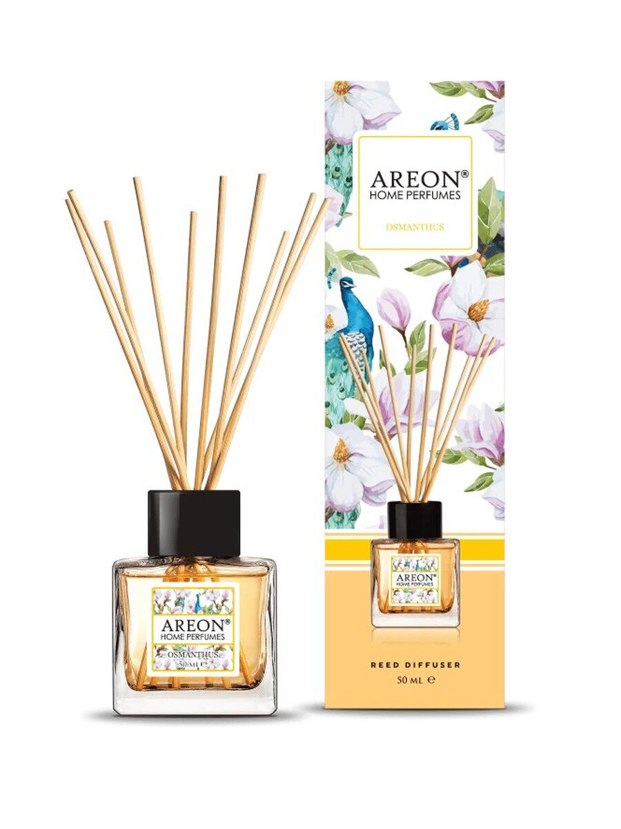 Аромадиффузор Areon Home Perfumes 50 ml Garden Osmantus