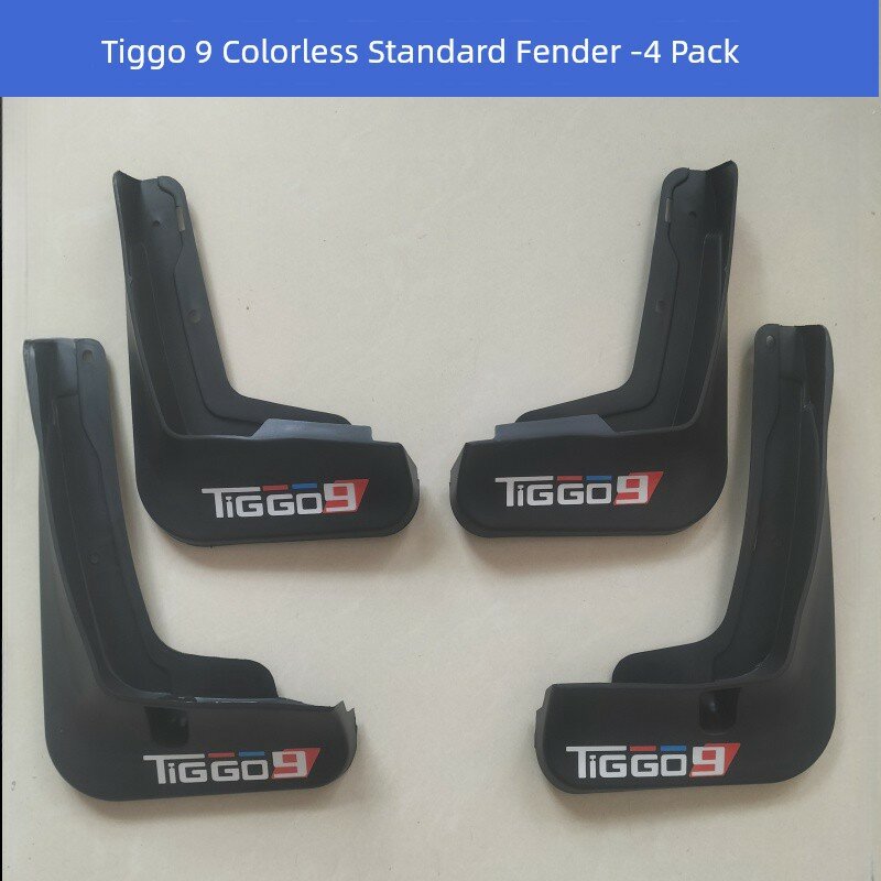 Задний подкрылок для Chery Tiggo 9 (2022-2024), без сверления, декоративные аксессуары для модификации задней двери,