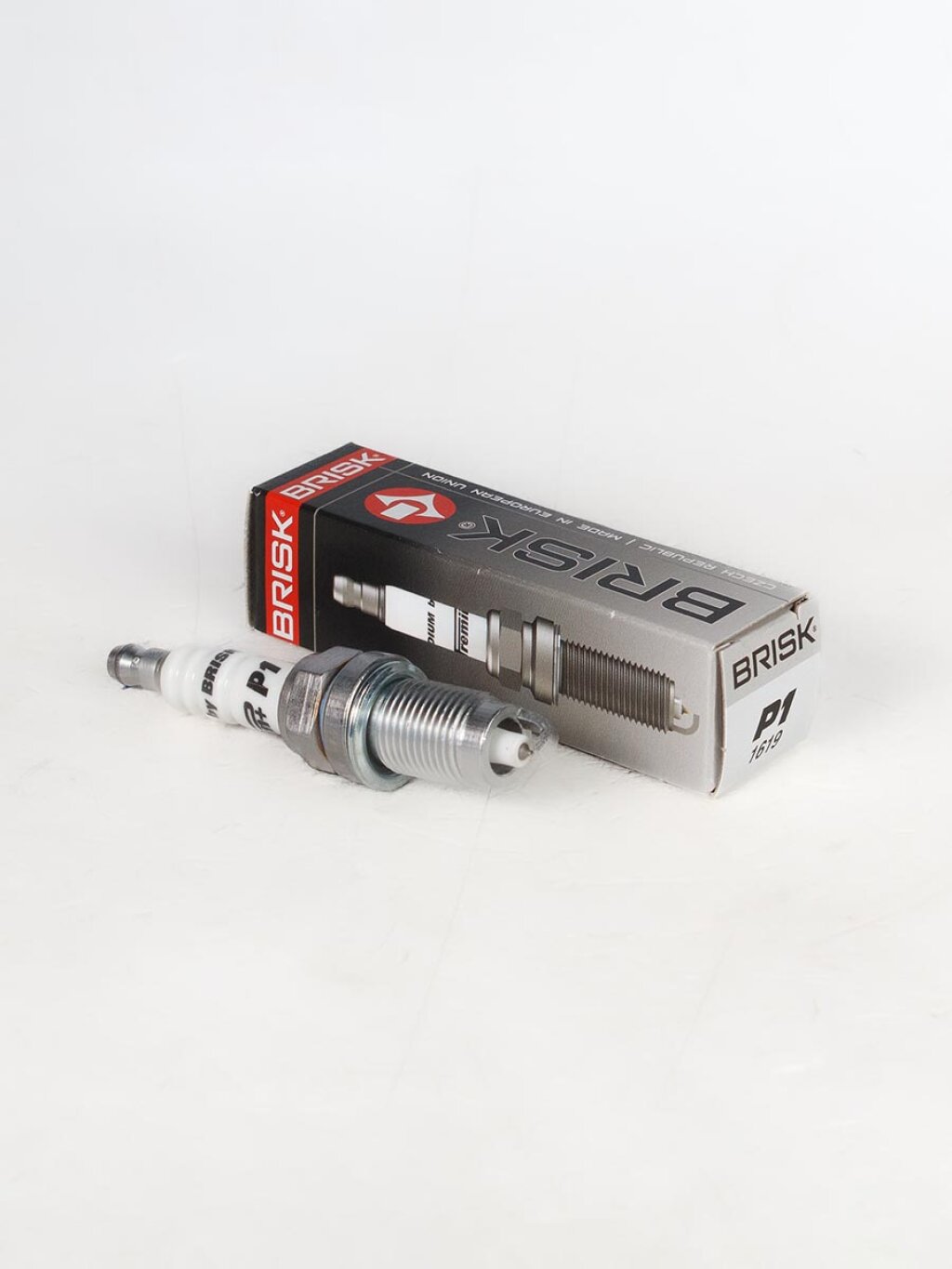 Свеча зажигания "IRIDIUM Premium +" Ir BRISK P1 (DOR15YIR-1)