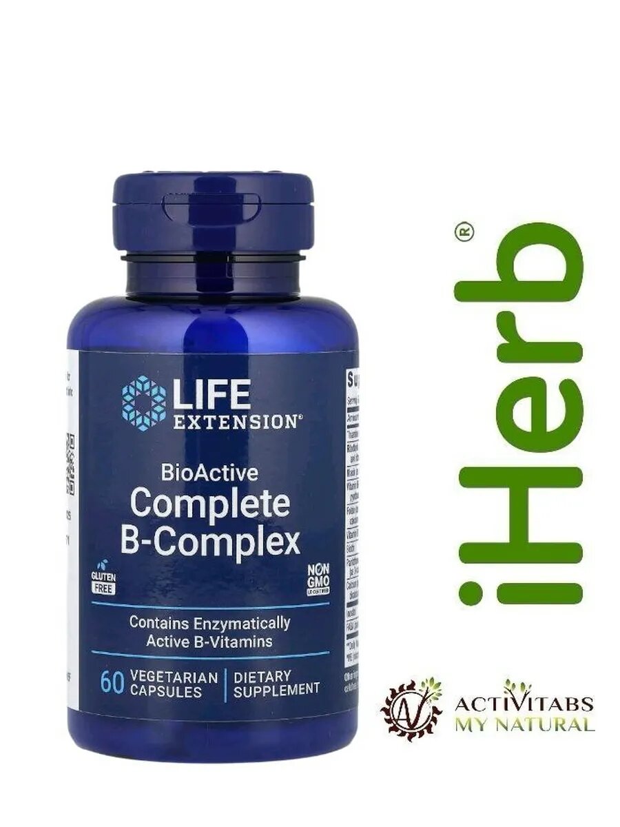 B-Complex, 60 капс