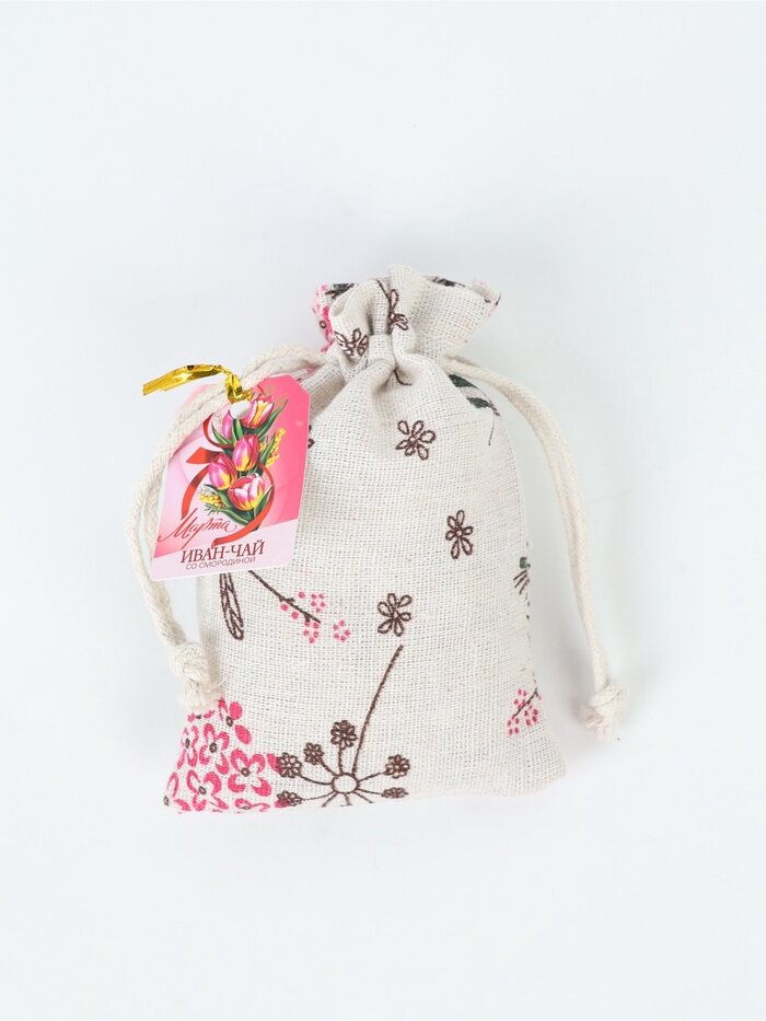 Иван-чай в мешочке «8 марта», 50 г