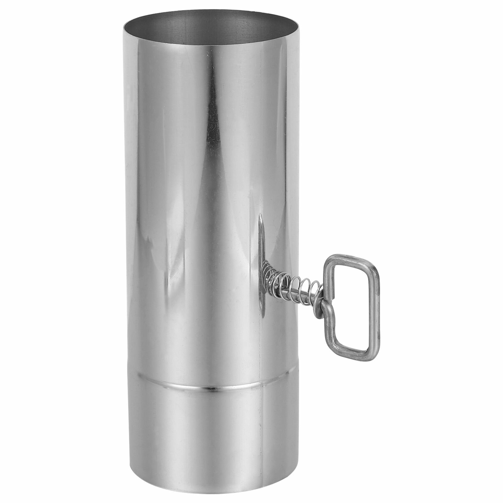 Регулируемая дымоходная труба из нержавеющей стали с барьером искр для домашнего и уличного использования