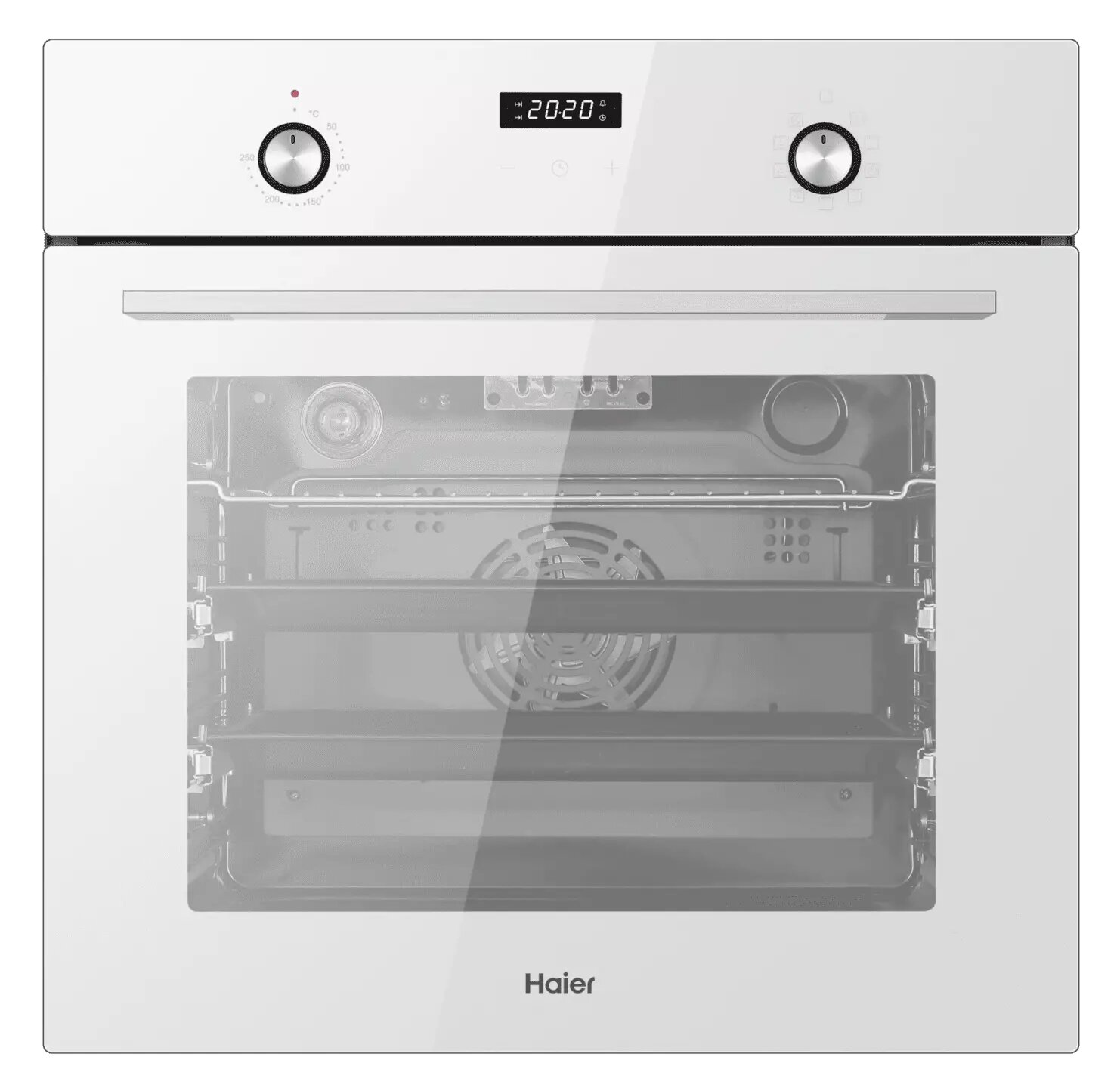 Духовой шкаф Haier HOX-P09CGW с грилем, 7 автоматических программ, установка независимая