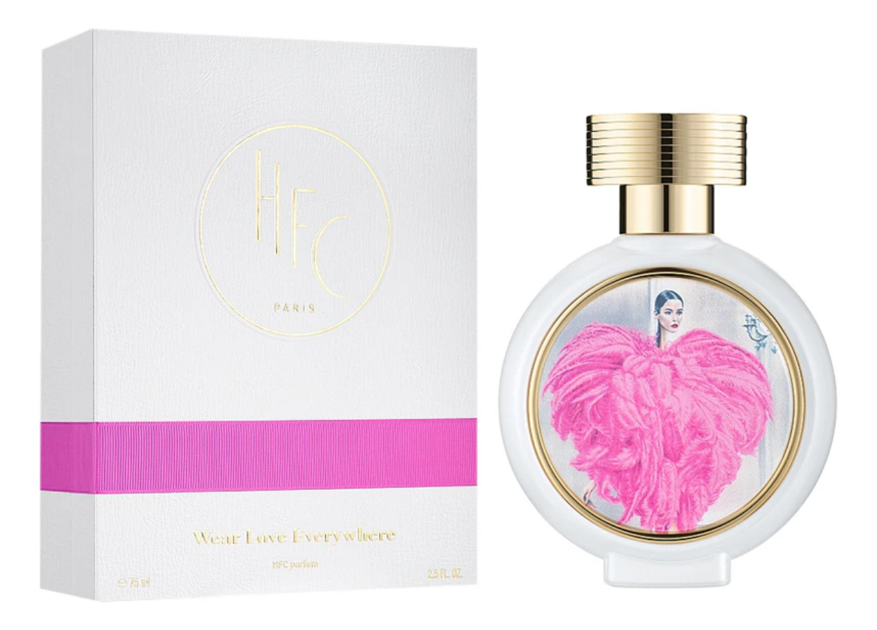 Парфюмерная вода Haute Fragrance Company "Wear Love Everywhere", женский, 2017 г, 75 мл
