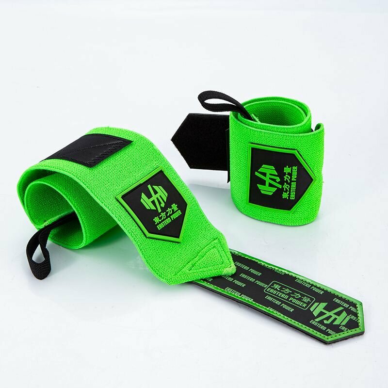 Спортивные напульсники для мужчин и женщин, эластичный бандаж для запястья, компрессионный бандаж для тяжелой атлетики, тренировок по жиму лежа, фитнес-напульсник против растяжений.