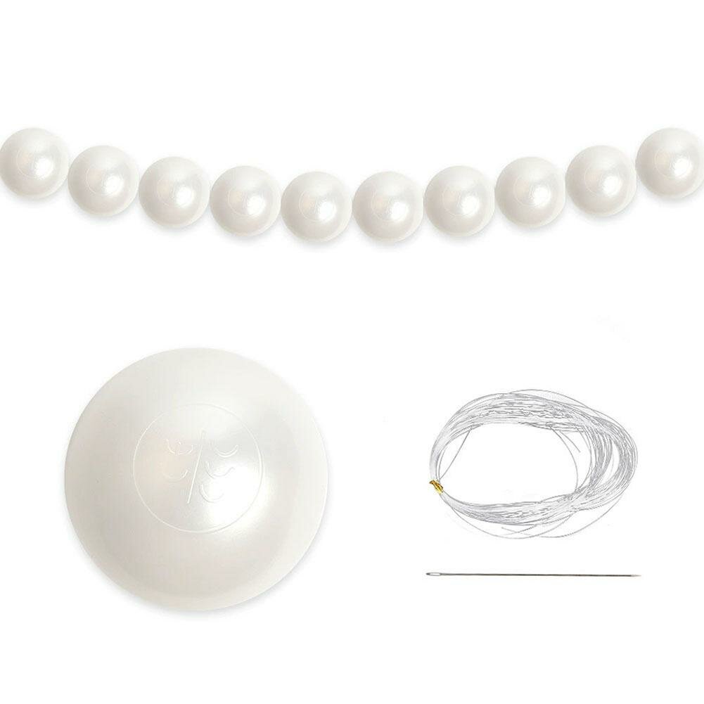 Гирлянда из жемчужных стеклянных бусин с кисточками — 10 шт. Элегантное украшение стола в стиле бохо, настенное украшение с бахромой для свадьбы, вечеринки, деревенского стиля, четки для дома.