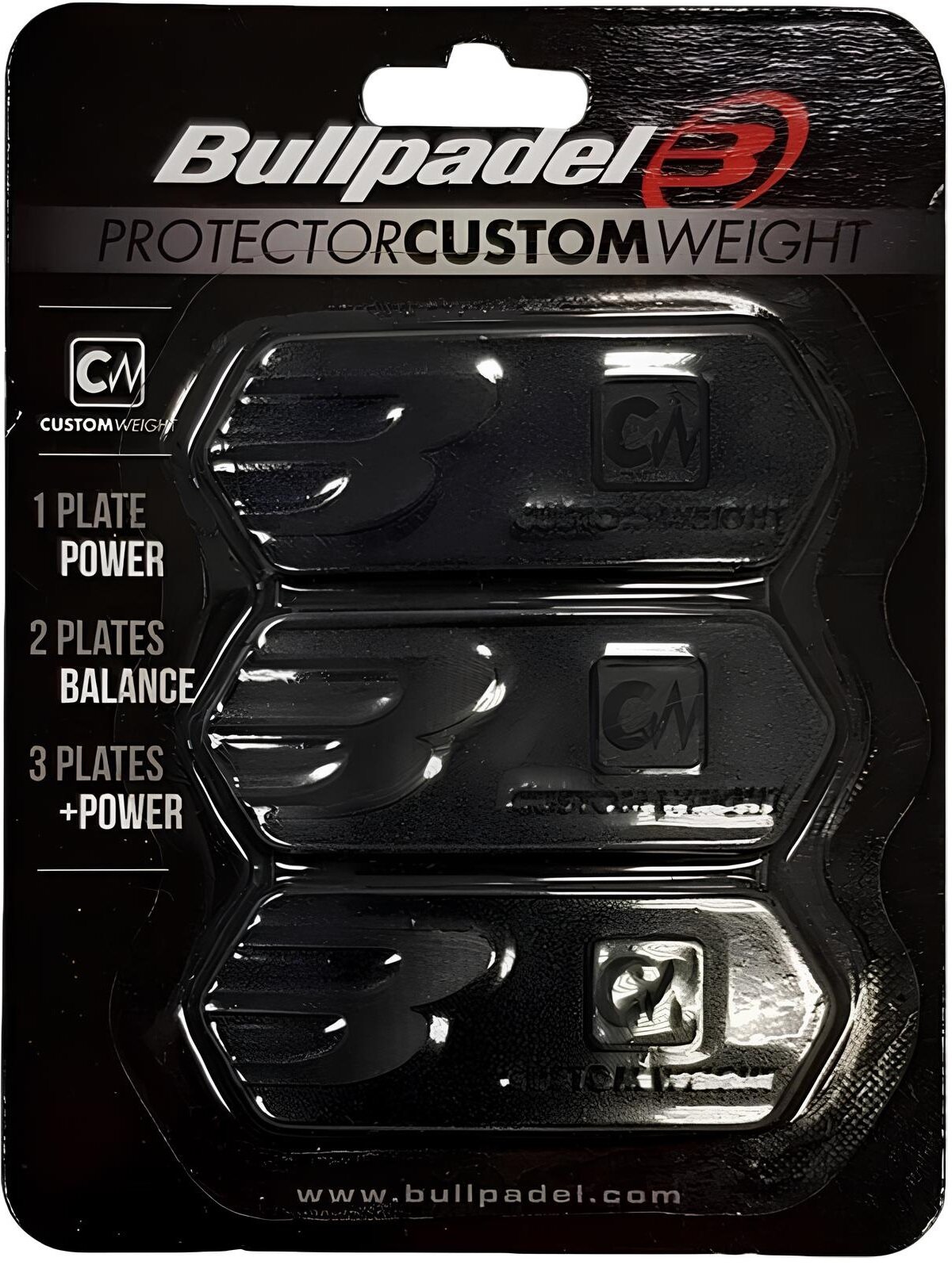 Лента с утяжелением для падел-ракетки, 3 шт самоклеящаяся Чёрный