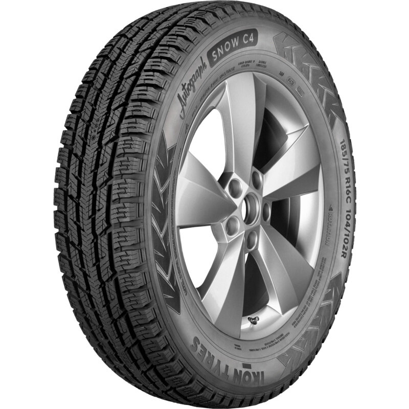 Ikon Autograph Snow C4 225/75R16C 121/120R Новая автомобильная бескамерная шина Зимняя