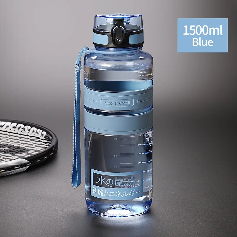 Бутылка для воды UZSPACE 1500ml Blue