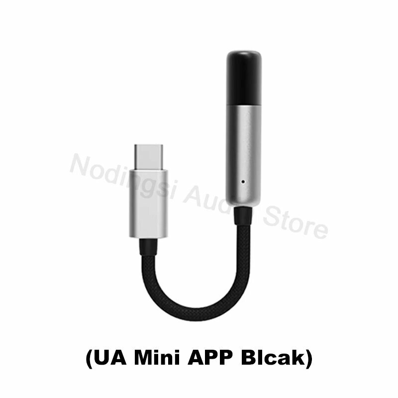 UA Mini APP Black USB ЦАП/усилитель