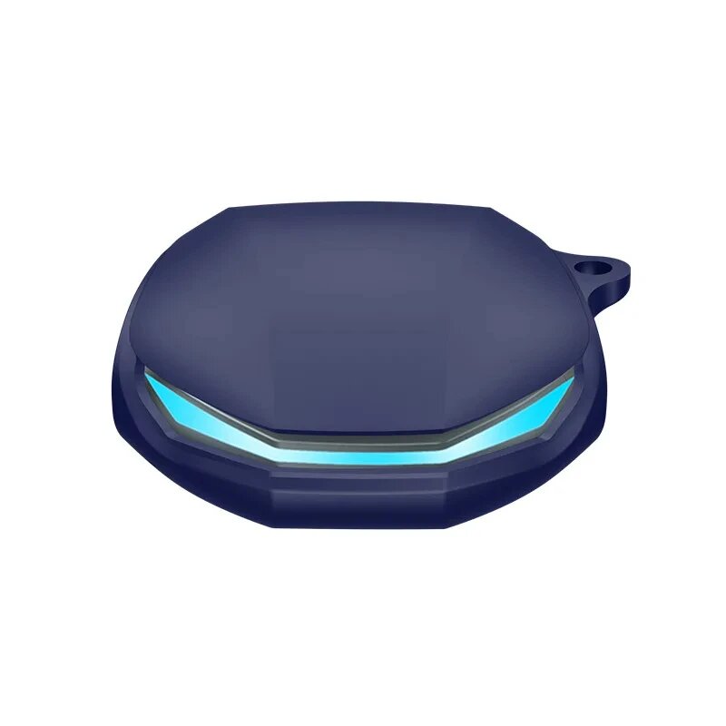 Силиконовый чехол для наушников Lenovo GM2 PRO dark blue