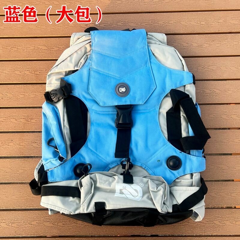 Сумка для роликовых коньков, сумка для хранения коньков, сумка для хранения роликовых коньков для взрослых и детей, специальный рюкзак с двойными плечевыми ремнями DC для активного отдыха