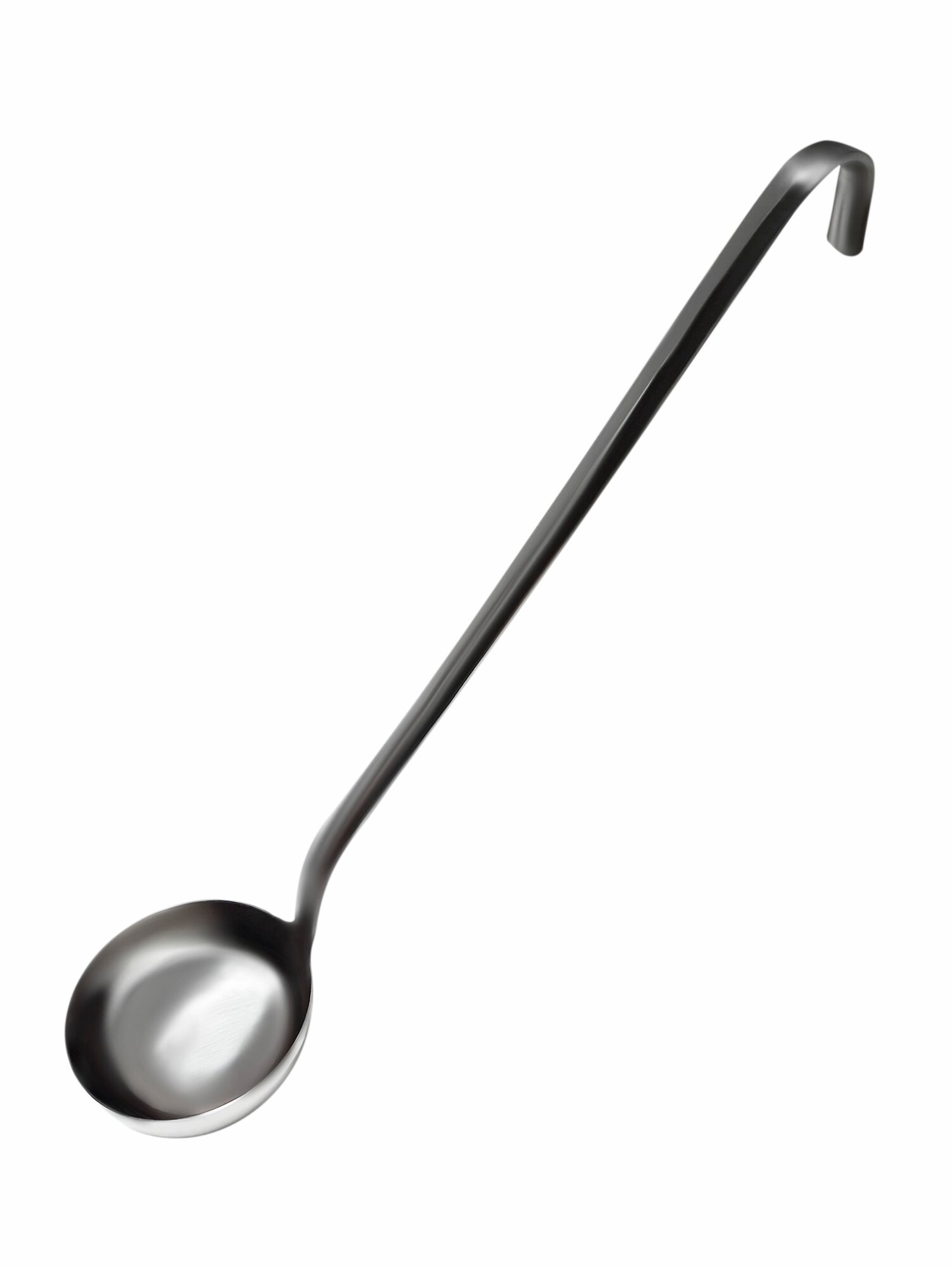 Половник кухонный (объем 150мл), нержавеющая сталь, 38см. Турция