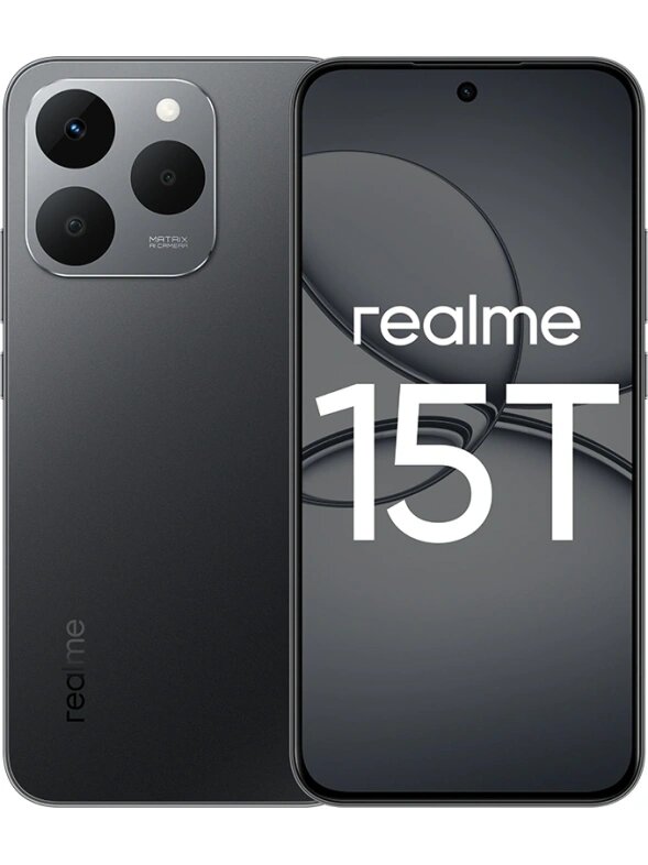 Смартфон Realme 15T RMX5111 12ГБ/256ГБ, титан (6941764474963)