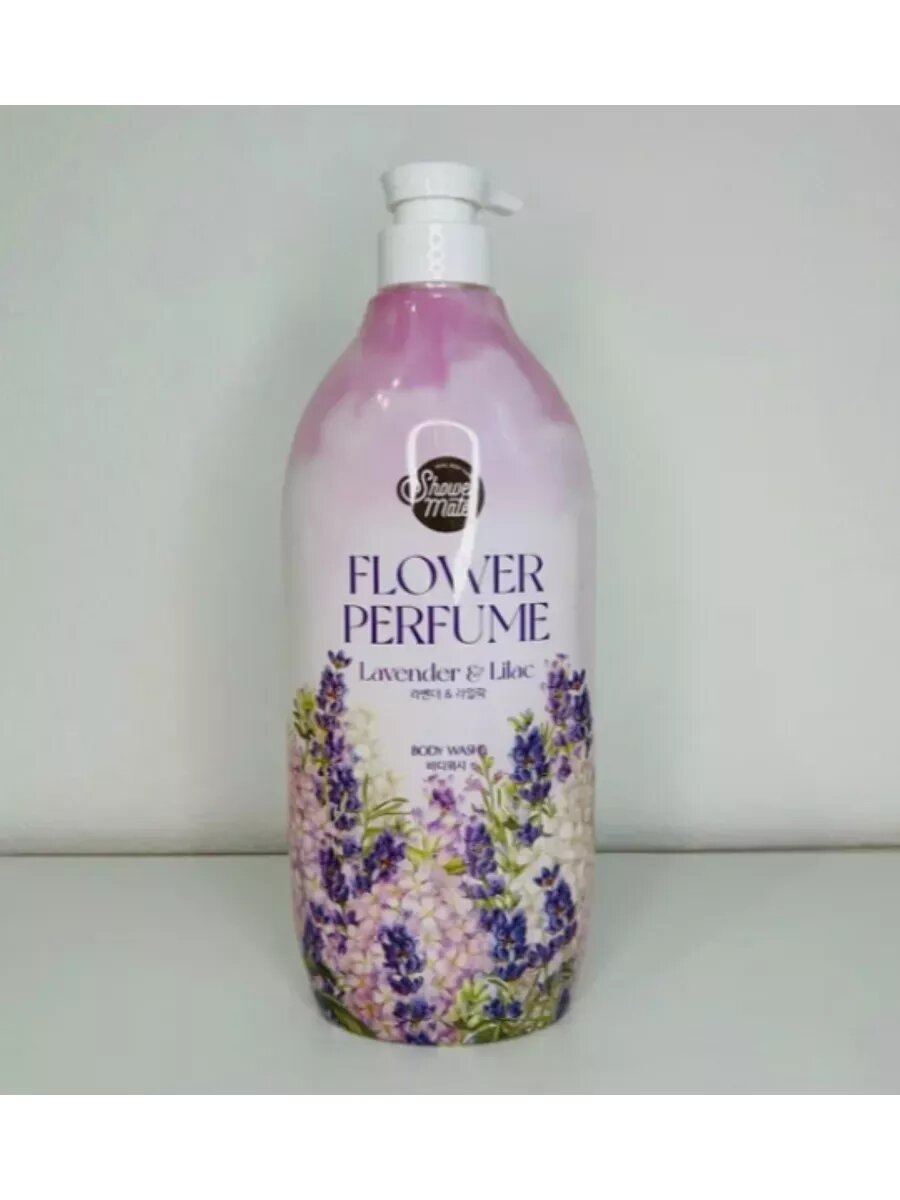 Shower Mate Гель для душа Лаванда 900мл