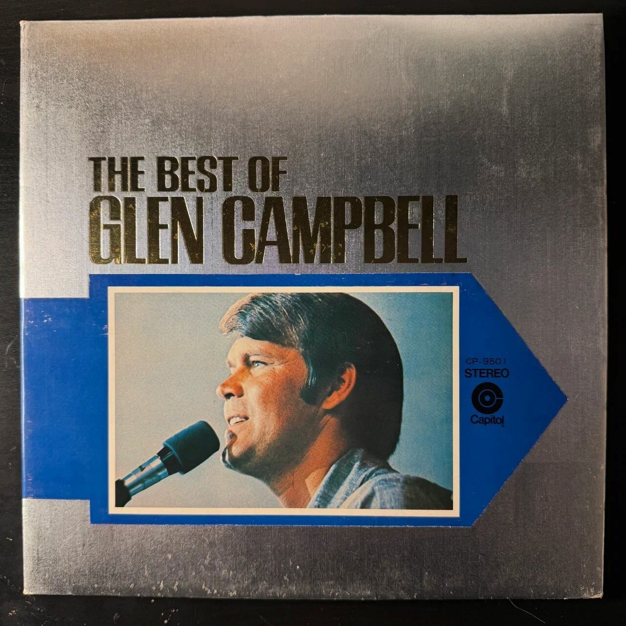 Виниловая пластинка Glen Campbell The Best Of Glen Campbell (Япония) Red