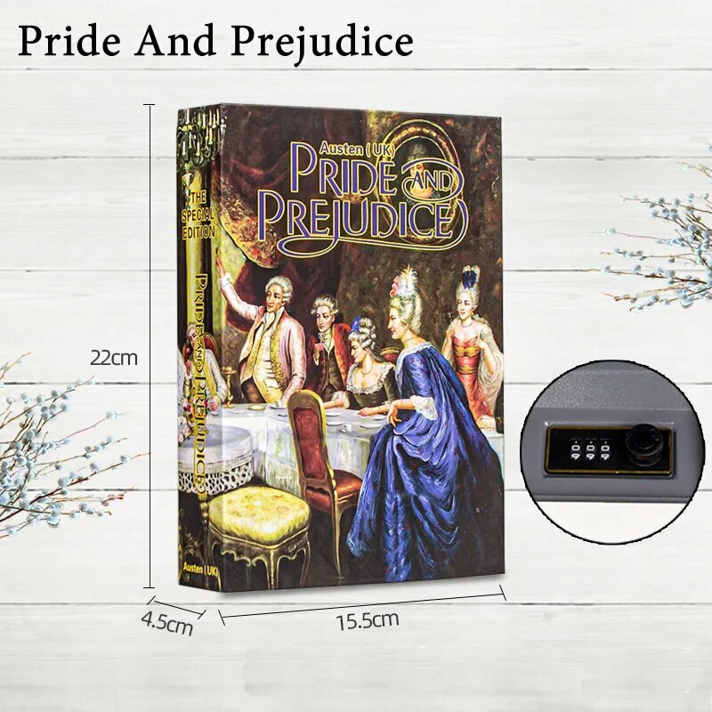 Сейф-книга Pride And Prejudice