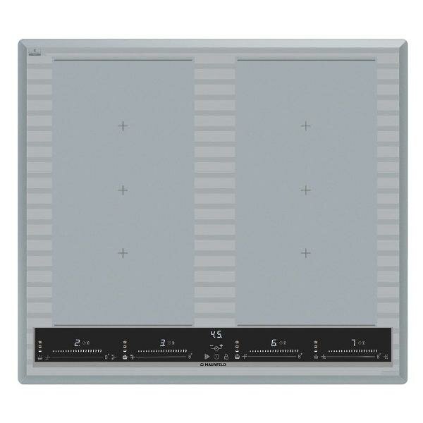 Встраиваемая индукционная панель независимая Maunfeld CVI594SF2MBL LUX