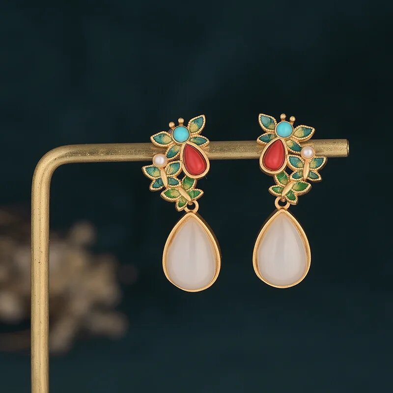 Серьги