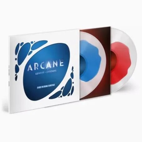 Виниловая пластинка Various - Arcane League of Legends - Season Two OST Soundtrack LP