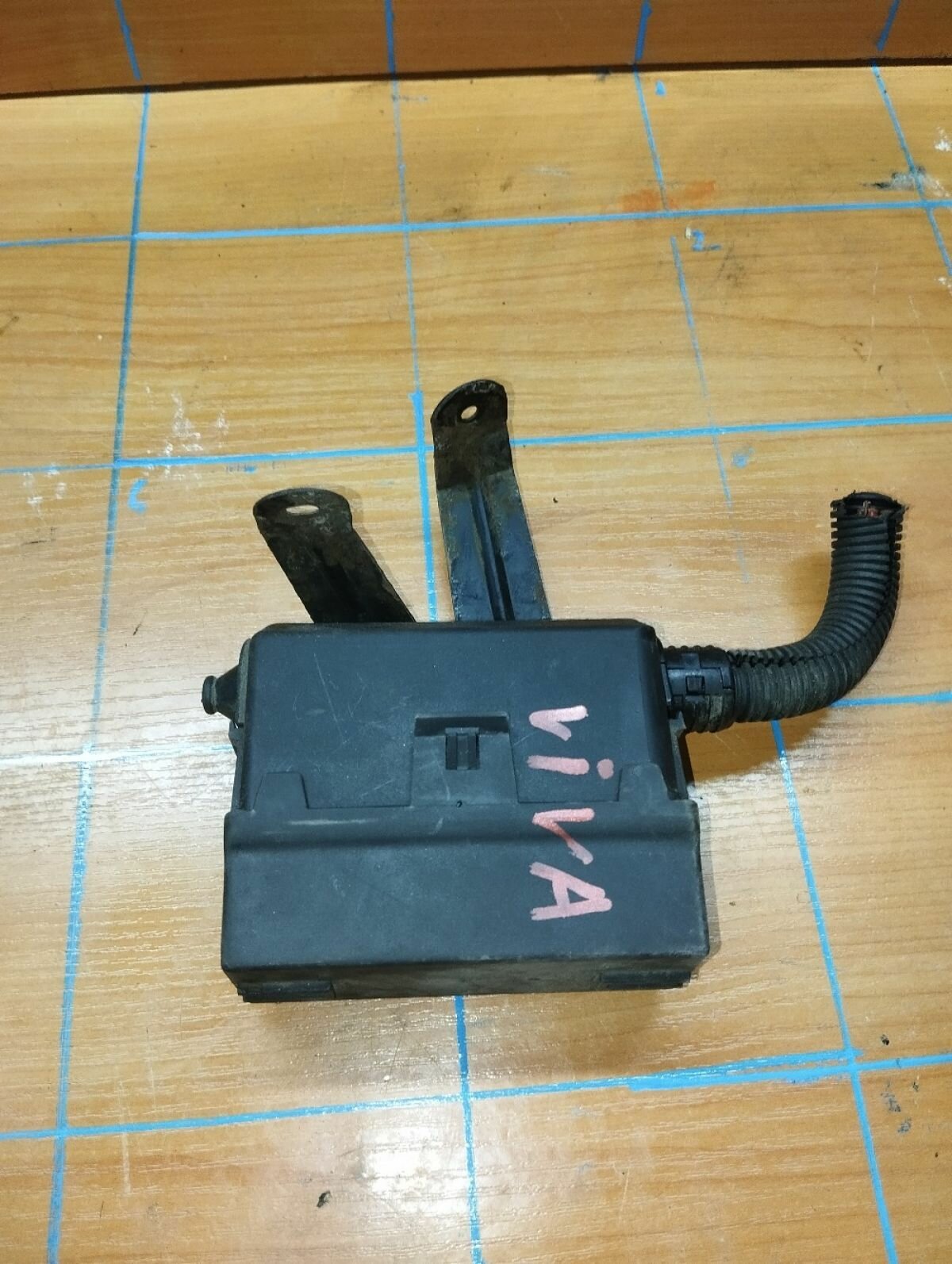 Релейный блок Шевроле Вива Б/У с пробегом