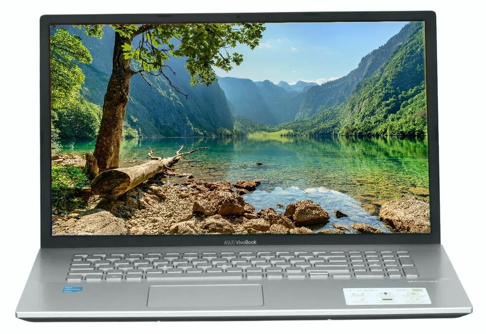 Ноутбук ASUS Intel Core i3 3,4ГГц 6 ядер. 17' 1920x1080 Intel UHD Graphics Windows 11 Pro Русская раскладка