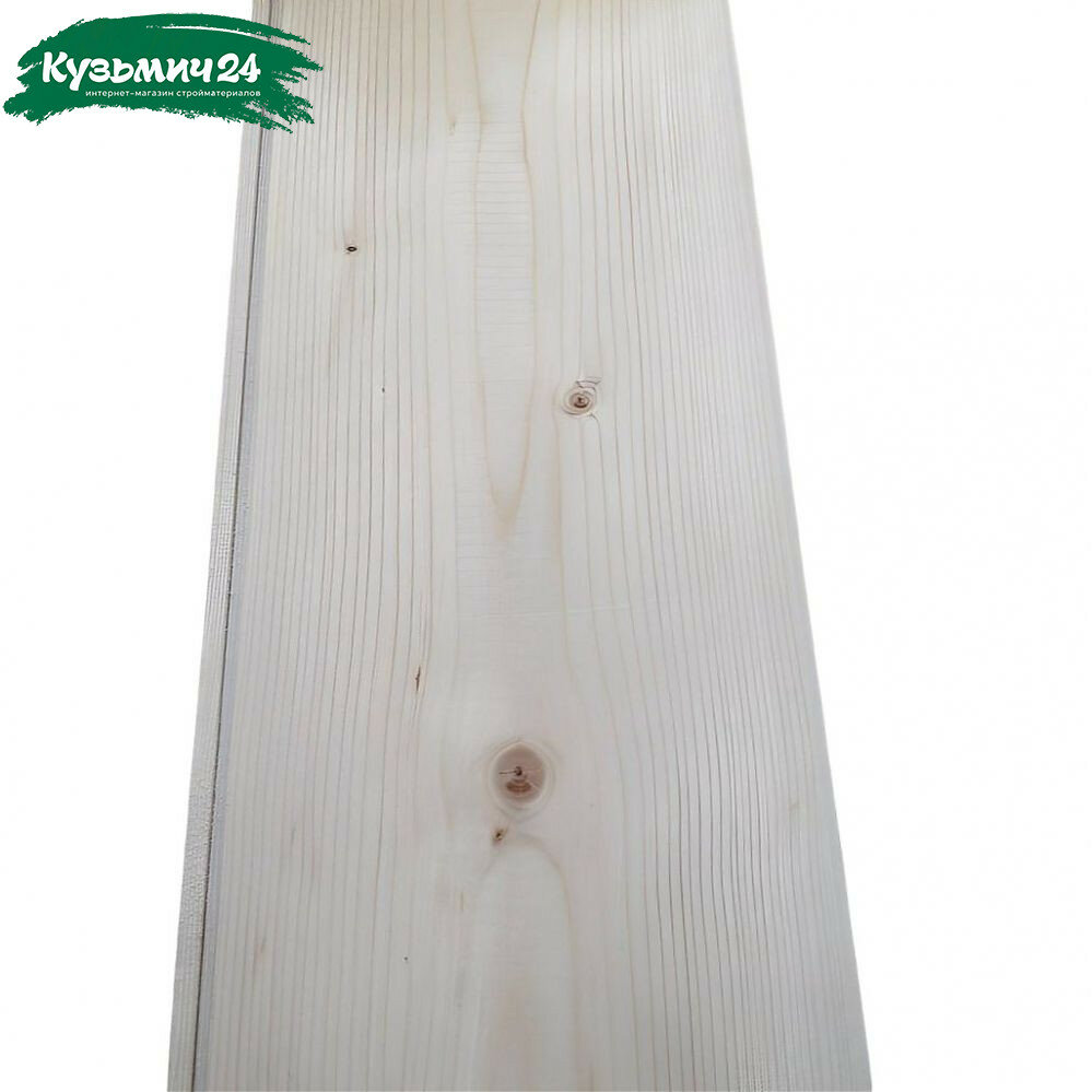 Имитация бруса, сорт АВ, Хвоя, 20х140х6000 мм, в упаковке 4 штуки, 1 уп.