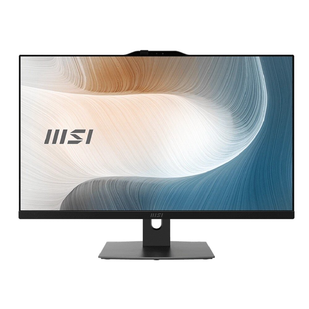 Моноблок MSI Modern AM272P 1M-680RU 9S6-AF8231-1037 Black 27" Full HD Core 5 120U/16Gb/SSD512Gb Graphics/W11Pro/kb/m